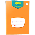 Buy Target Publications Big Square Maths Notebook - Brown Cover With ...