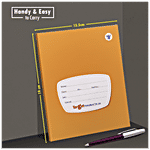 Buy Target Publications Big Square Maths Notebook - Brown Cover With ...