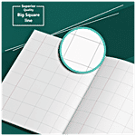 Buy Target Publications Big Square Maths Notebook - Brown Cover With ...