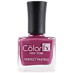 Buy Color Fx Perfect Pastel Nail Enamel - Longlasting, Glossy Finish ...