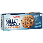 Buy Saaral Multi Millet Cookies - No Maida, Made With Jaggery, For ...