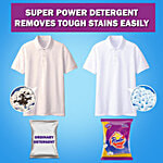 Buy Super Power Detergent Powder - Kills Germs, Removes Tough Stains ...