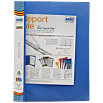 Buy Solo Report File - With One Touch Clip, Platic, Blue, 240 mm x 315 ...