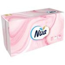Buy Nua Facial Tissues - 3 Ply, Biodegradable, Gentle On Skin Online at ...