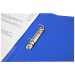 Buy Solo Ring Binders - Plastic, Blue, A4, 255 mm x 315 mm Online at ...
