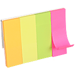 Buy Saya Stick-eee Page Markers - Easy To Use, 4 Colours, 750 mm x 100 ...