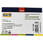 Buy Saya PET Stick-eee Flags - Easy To Use, 5 Colours, 45 mm x 12 mm ...