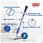 Buy Reynolds Racer Gel Pen Set - Blue Online at Best Price of Rs 99 ...