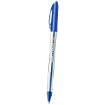 Buy Luxor Focus Fine Ball Point Pen - Blue, 0.7 mm, Ink Glide, For ...