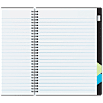 Buy Luxor Premium Notebook - Ruled, Single Line, Spiral Binding, A5 ...
