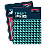 Buy Luxor Premium Exercise Notebook - Ruled, Single Line, Spiral ...