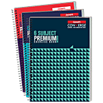 Buy Luxor Premium Exercise Notebook - Ruled, Single Line, Spiral ...