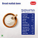 Buy Bonn Bread Soft White Bread - Sliced, No Trans Fat Online at Best ...