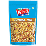 Buy PRINITI Bombay Mix - Namkeen, Crispy & Crunchy Online at Best Price ...
