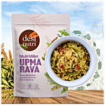 Buy Desi Nutri Multi Millet Upma Rava - Rich In Fibre, Gluten Free ...