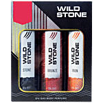 Buy Wild Stone Body Perfume - Iron, Bronze & Stone, For Men, Premium ...