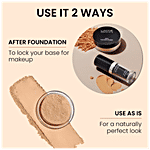 Buy Lakme Absolute Loose Finishing Powder - Lightweight, Long-Lasting ...