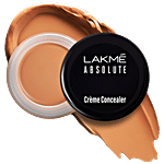 Buy Lakme Absolute Creme Concealer - Evens Out Your Skin, Conceals Dark ...