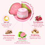 Buy Pure Sense Pink Guava Day Cream - Pomegranate & Bengkoang, SPF 20 ...