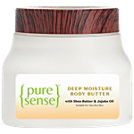 Buy Pure Sense Deep Moisture Body Butter - Shea Butter & Jojoba Oil ...