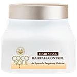 Buy Coco Soul Hair Fall Control Hair Mask - With Bhringraj, Gentle On ...