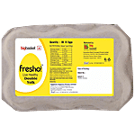 Buy fresho! Double Yolk Egg Online at Best Price of Rs 120 - bigbasket