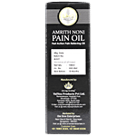 Buy Amrith Noni Pain Oil - Fast Action Relief, Ayurvedic Online at Best ...