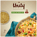 Buy Unity Whole Grain Brown Rice - From The House Of India Gate, High ...
