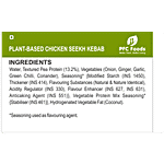 Buy PFC Foods Plant-Based Chicken Seekh Kebab - Vegetarian & Great ...