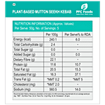 Buy PFC Foods Plant-Based Mutton Seekh Kebab - Vegetarian & Great Taste ...