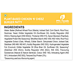Buy PFC Foods Plant-Based Chicken N Cheese Burger Patty - Vegetarian ...