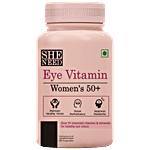 Buy SheNeed Eye Vitamin Women’s 50+ Tablets - Healthy Vision, Natural ...