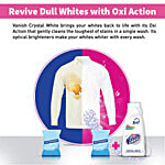 Buy Vanish Oxi Action White Chlorine Bleach Free Detergent - Liquid ...