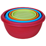 Buy Princeware Storage Containers - Plastic, Assorted Colours, Store ...