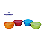 Buy Princeware Storage Containers - Plastic, Assorted Colours, Store ...