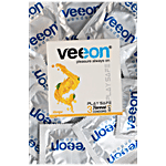 Buy VEEON Play Safe Flavored Condoms - Mango Online at Best Price of Rs ...