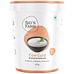 Buy Sids Farm Cow Curd - 100% Pure, No Hormones, Rich In Calcium ...