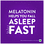 Buy Vicks ZzzQuil Natura Non Addictive Sleep Aid Gummy - Melatonin ...