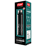 Buy Flair Plastics Hexa Pro Steel - Stainless Steel Bottle, Durable ...