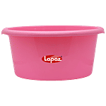 Buy Lapaz Basin/Tub - Pink, Quality Plastic, Durable & Long-lasting ...