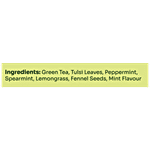 Buy FEARLESS TEA Vana Tulsi Mint Green Tea - Whole Leaf Online at Best ...