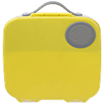 Buy Bbox Lunch Box - Lemon Sherbet Yellow Grey, Silicone, Leak-proof ...