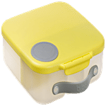 Buy Bbox Lunch Box - Lemon Sherbet Yellow Grey, Silicone, Leak-proof ...