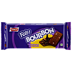 Buy Parle Fab Bourbon Cream Biscuits - Chocolate Online at Best Price ...