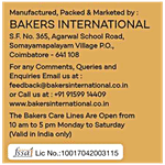 Buy BAKERS Mayonnaise Eggless - 100% Pure, Creamy & Delicious Online at ...
