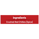 Buy BAKERS Red Chilli Flakes - Fiery, Sprinkle On Salad, Pizza, Pasta ...