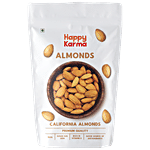Buy Happy Karma California Almonds - Premium Quality, Rich In Vitamin E ...