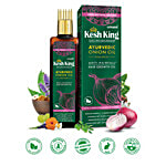 Buy Kesh King Ayurvedic Onion Oil - Anti-hairfall, Controls Dry Scalp, Strengthens & Nourishes ...