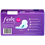 Buy Fem Ultra Care Sanitary Pads - XL, With Wings, Cottony Cover, 2X ...