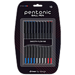 Buy Linc Pentonic Ball Pen - Blue, Black & Red Ink Online at Best Price ...